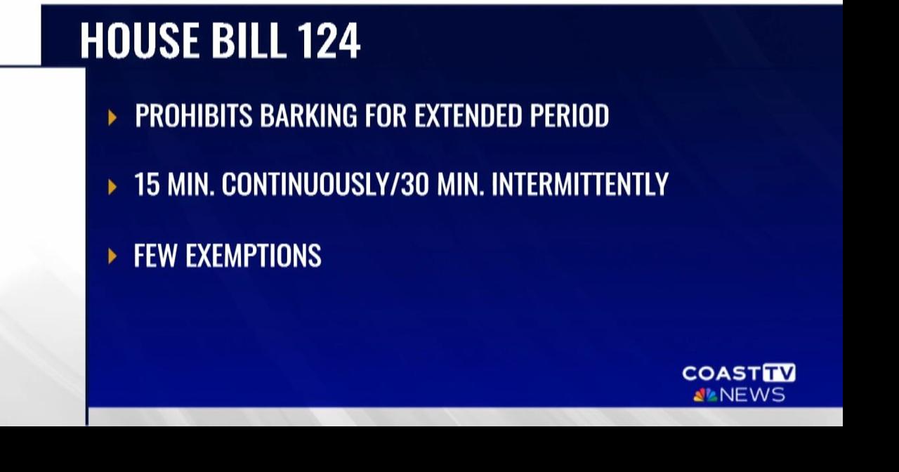 Delaware bark bill makes its way through the General Assembly | News ...