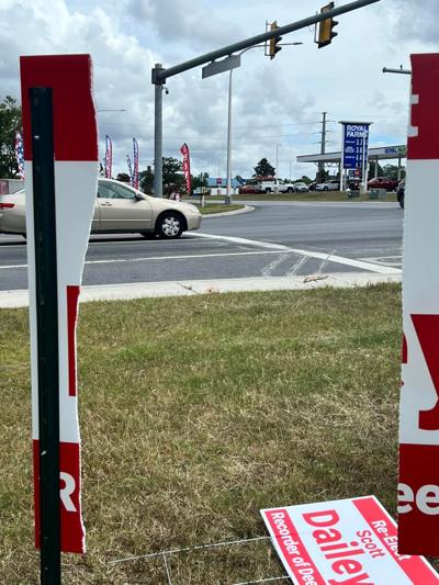 Sussex County Recorder of Deeds Candidate Scott Dailey's Campaign Signs ...