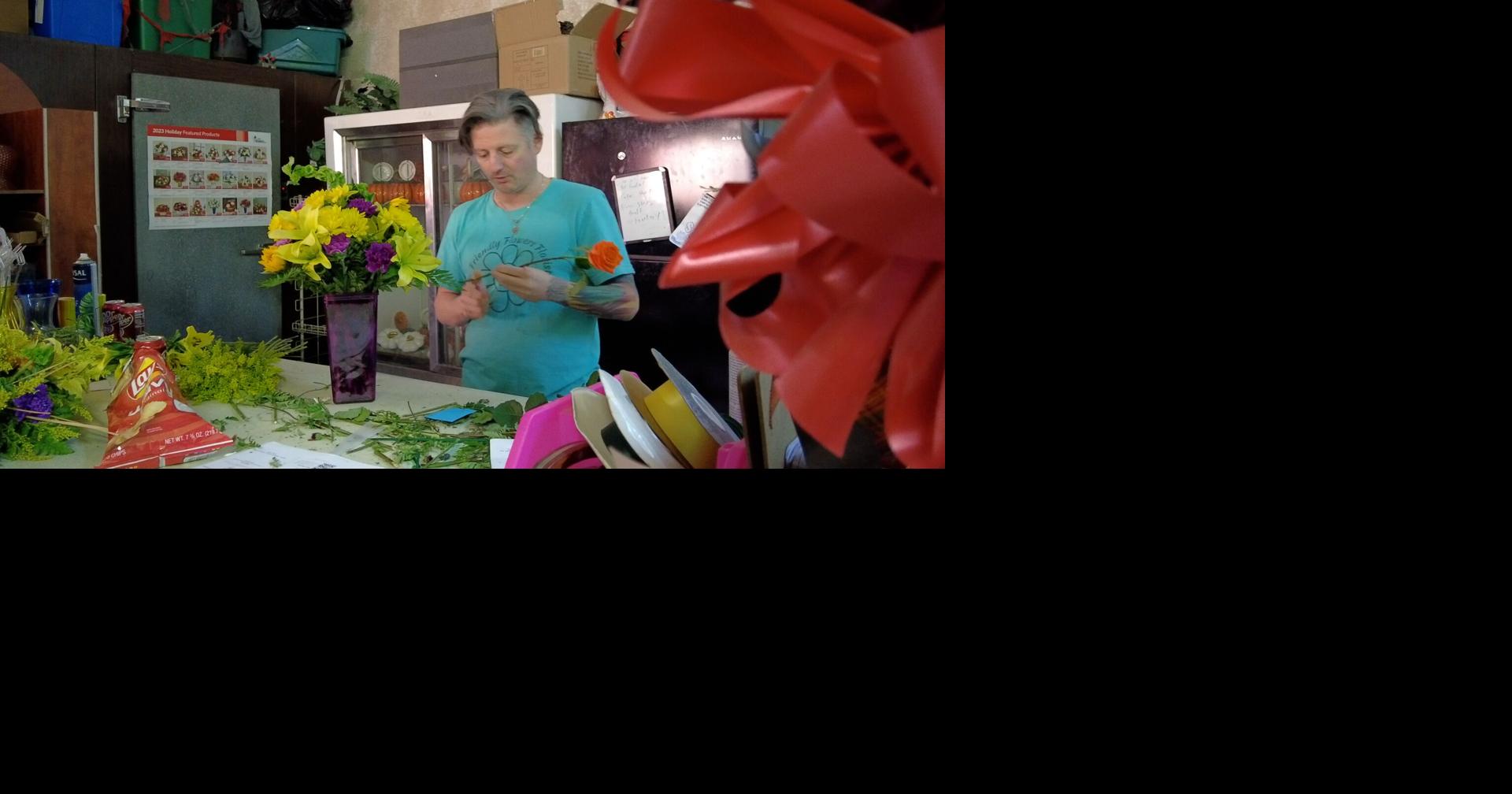 Happiness blooms in Milton as local Flower Shop leaves bouquets for ...