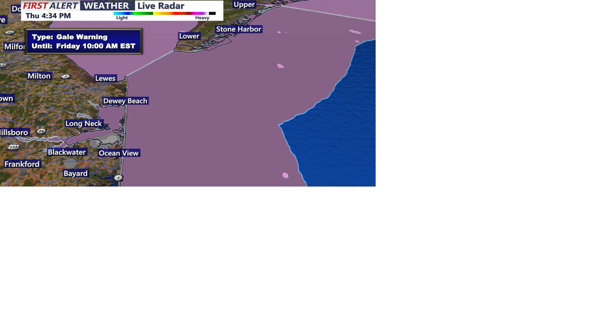 Sunny, breezy Friday gives way to clouds; wintry mix possible early ...