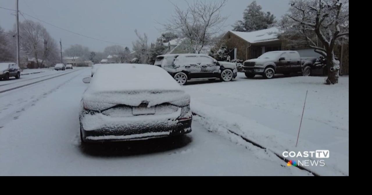 Heavy snow hits parts of Delmarva | News | coasttv.com