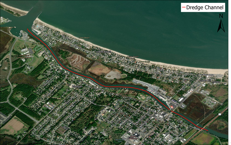 Lewes-Rehoboth Canal dredging to begin in October | News | coasttv.com