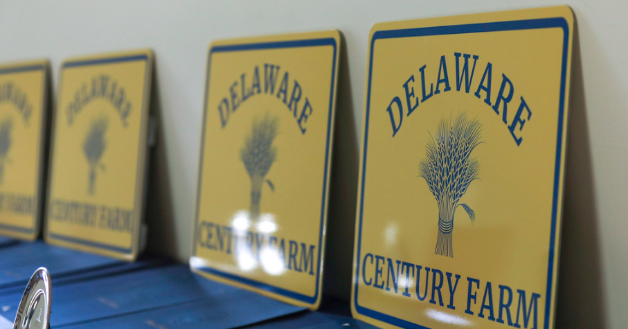 Five Delaware farms were inducted into the state's Century Farm Program ...