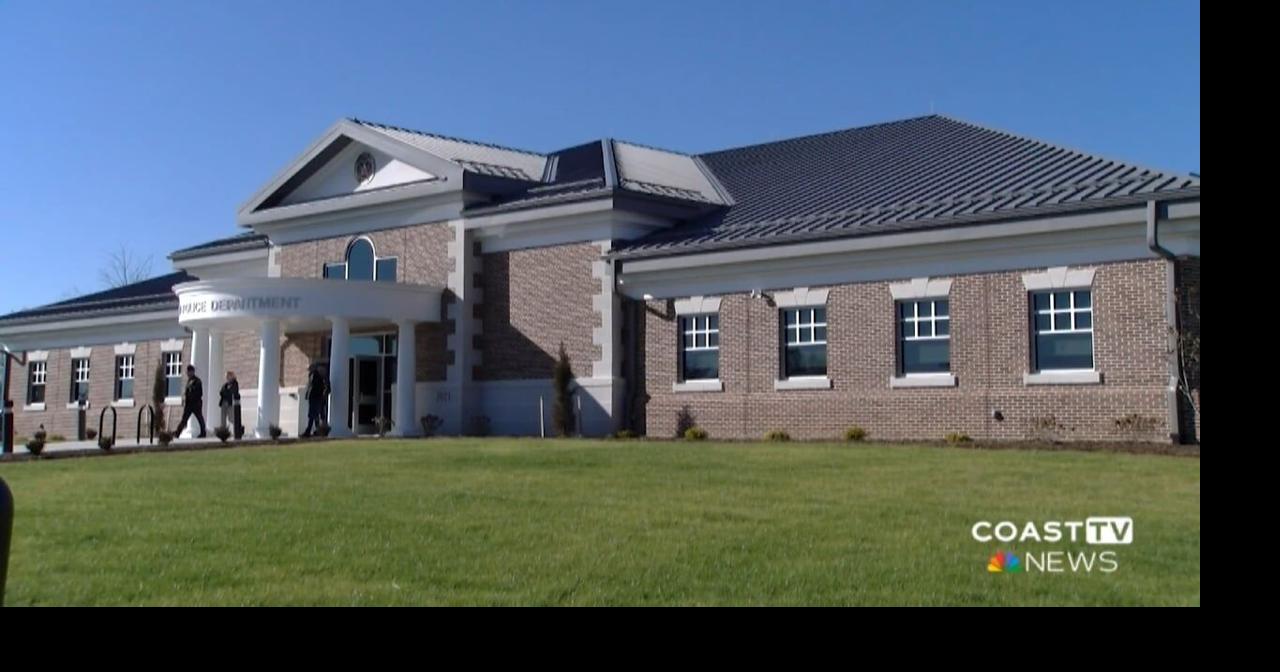 The ribbon is cut for the new Milford Police Department building | News ...
