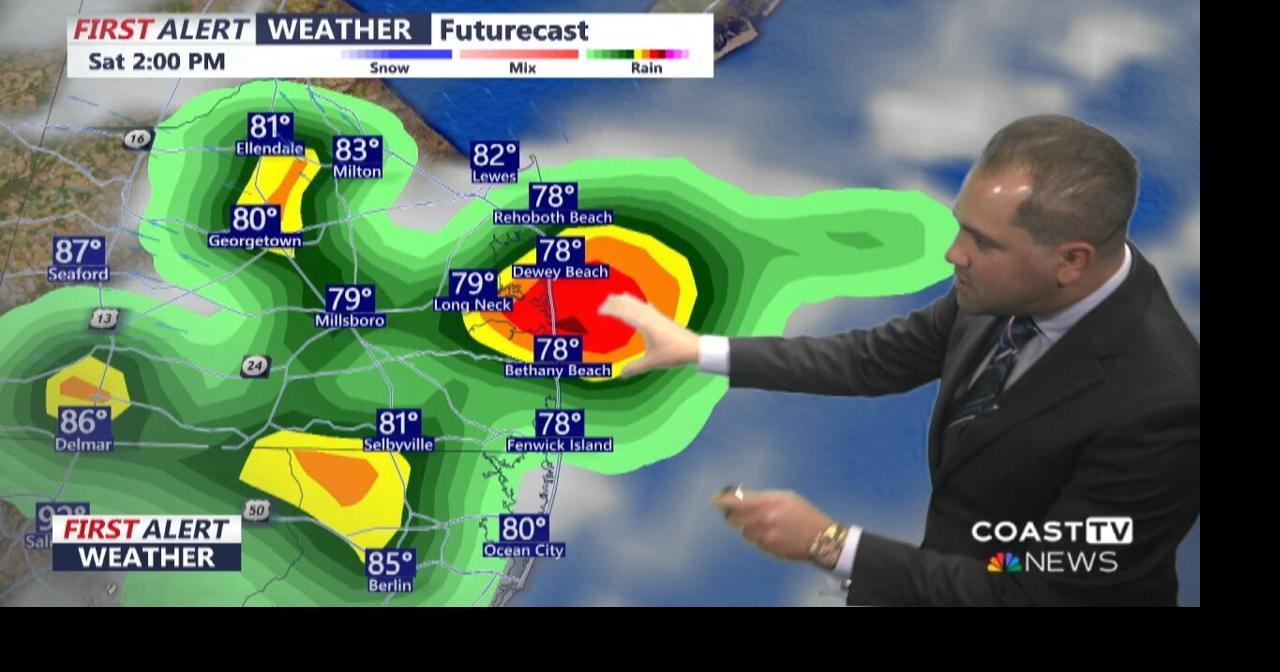 Friday Night Forecast Update, June 27th, 2025 | Weather | coasttv.com