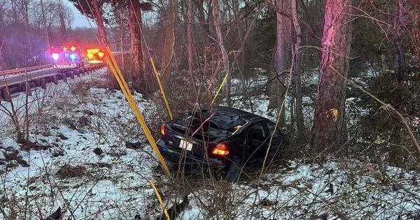 Crash at Gravel Hill road results in rescue | News | coasttv.com