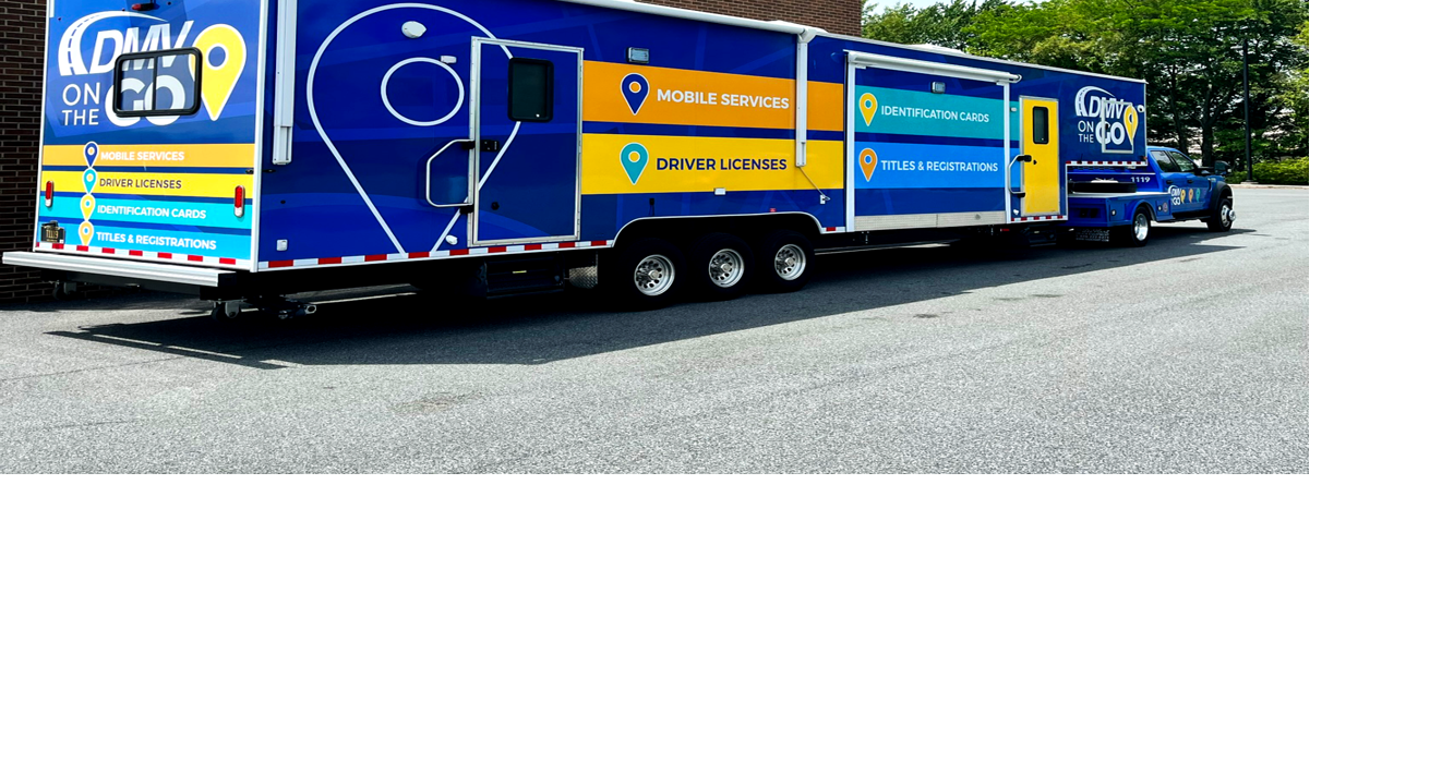DMV On The Go Trailer schedule adjustments announced | News | coasttv.com