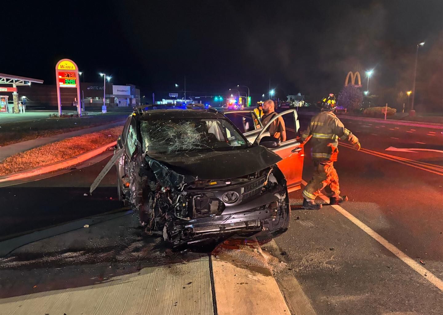 Two-vehicle Christmas morning crash closed John J. Williams Highway in ...