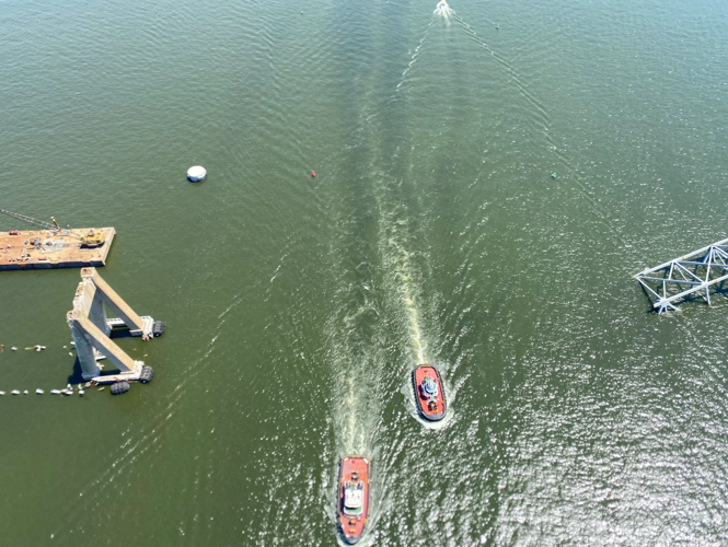 The Maryland State Police Aviation Command releases photos of Francis ...