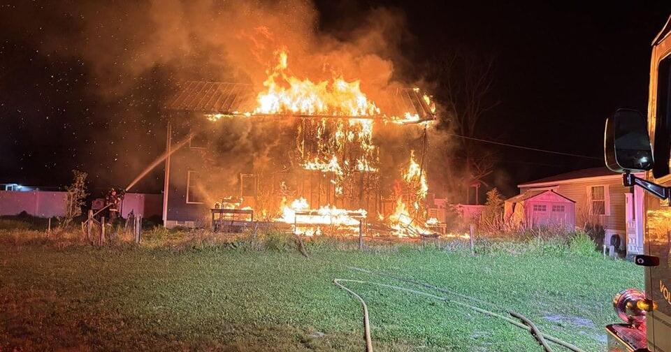 Early morning house fire in Millsboro | News | coasttv.com