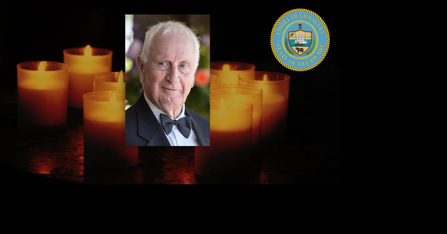 Delaware Court of Chancery mourns the loss of Chancellor Grover C ...
