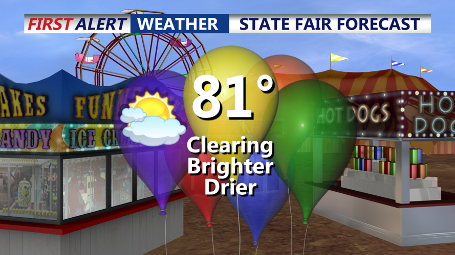 Showers and Thunderstorms Expected in Delmarva with Possible Severe ...