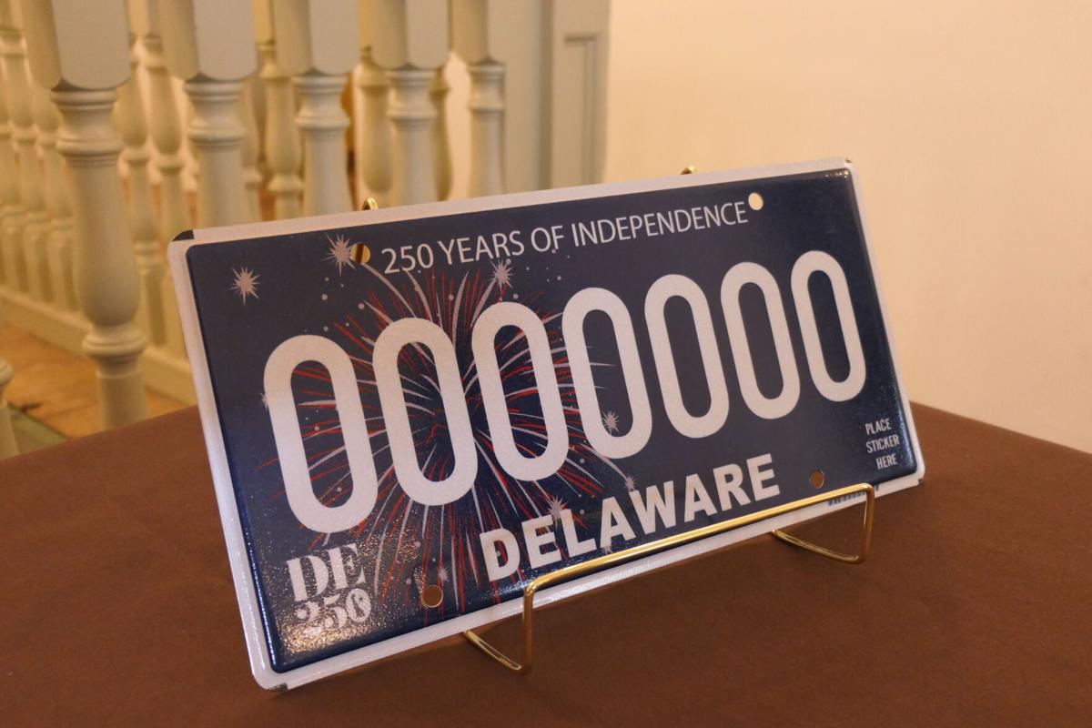 Special license plate to honor Delaware’s role in America’s 250th ...