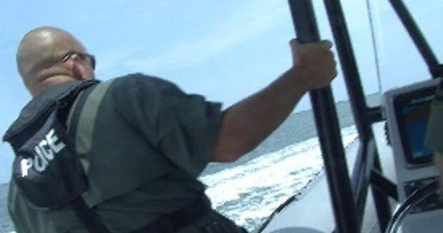 Natural Resource Police Patrols the Water | | coasttv.com