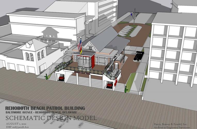 New Comfort Station and Beach Patrol Building Coming to Rehoboth Beach ...