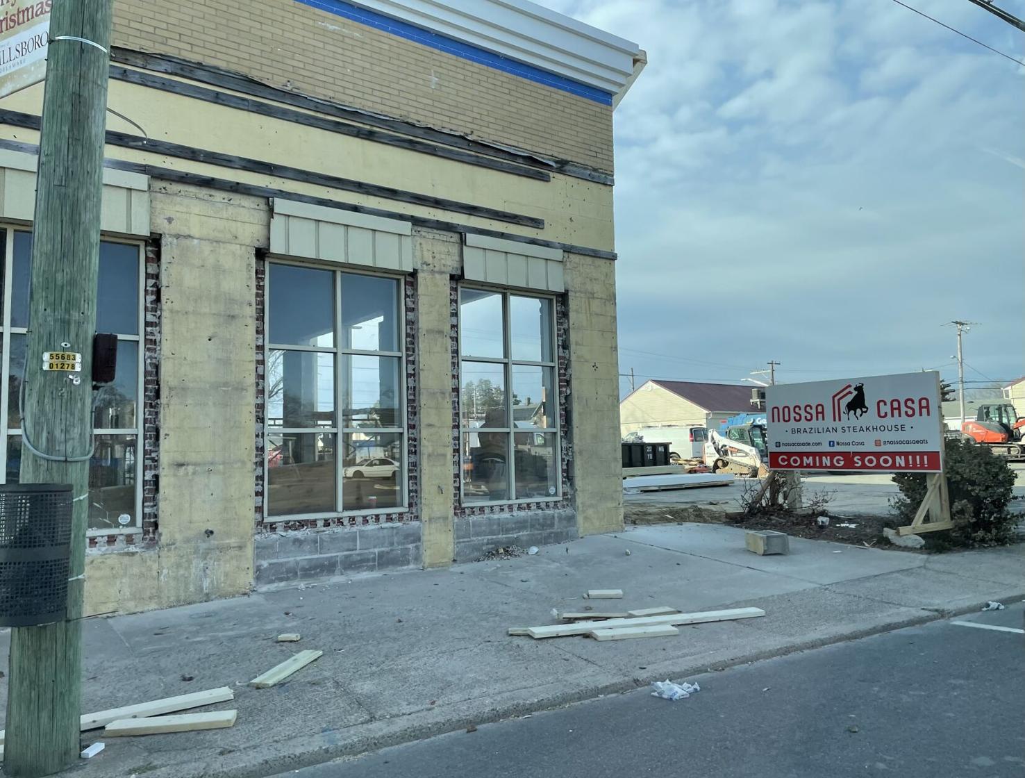 Former Georgia House in Millsboro gets new life as Nossa Casa | News ...