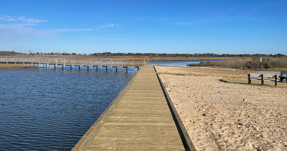 Old Ferry Landing Recreation Area Construction Completed | News ...