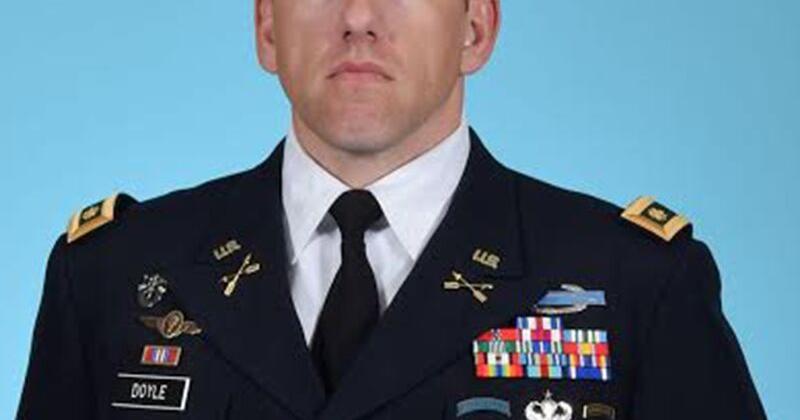 Maj. William J. Doyle -- US Army | Valorhomesalutes | coasttv.com