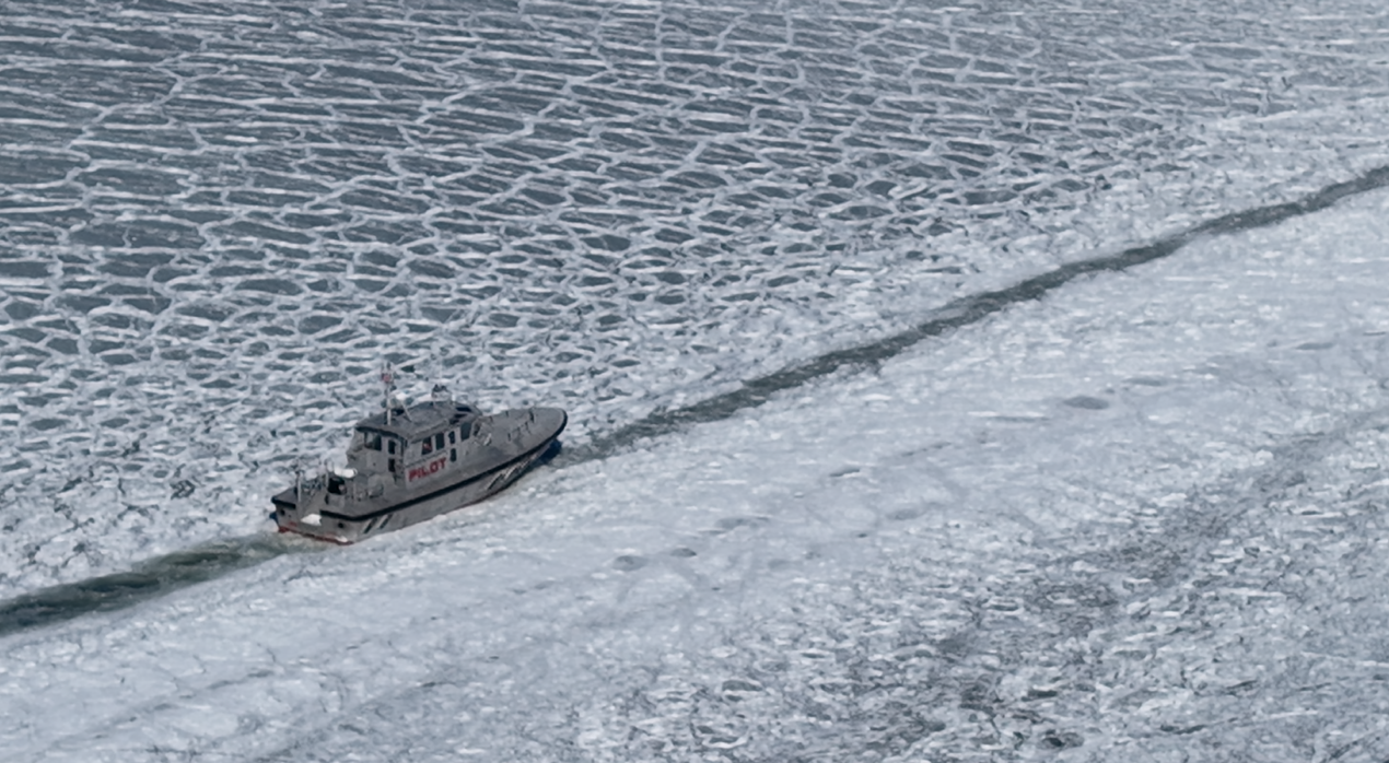 Snow melts in Lewes as ferry service resumes and temperatures rise ...
