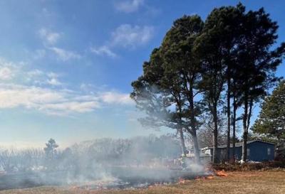 Oak Orchard brush fire spreads to neighboring properties | News ...