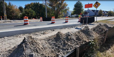 UPDATE: Substation Road construction to finish by late February | News ...