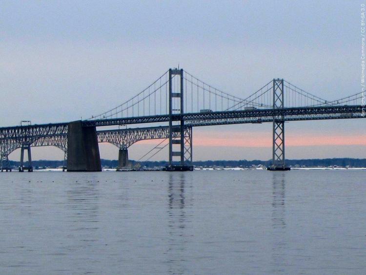 Chesapeake Bay Bridge traffic hold lifted; full wind restrictions in ...