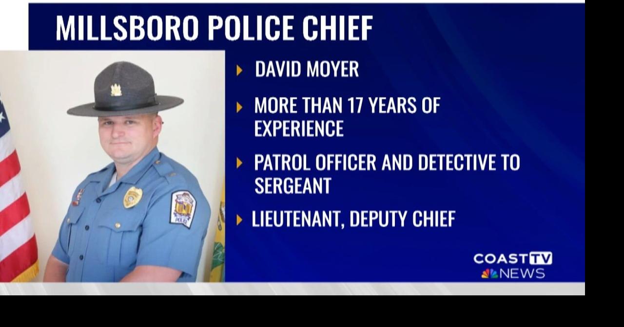 Millsboro promotes veteran officer David Moyer to police chief | News ...