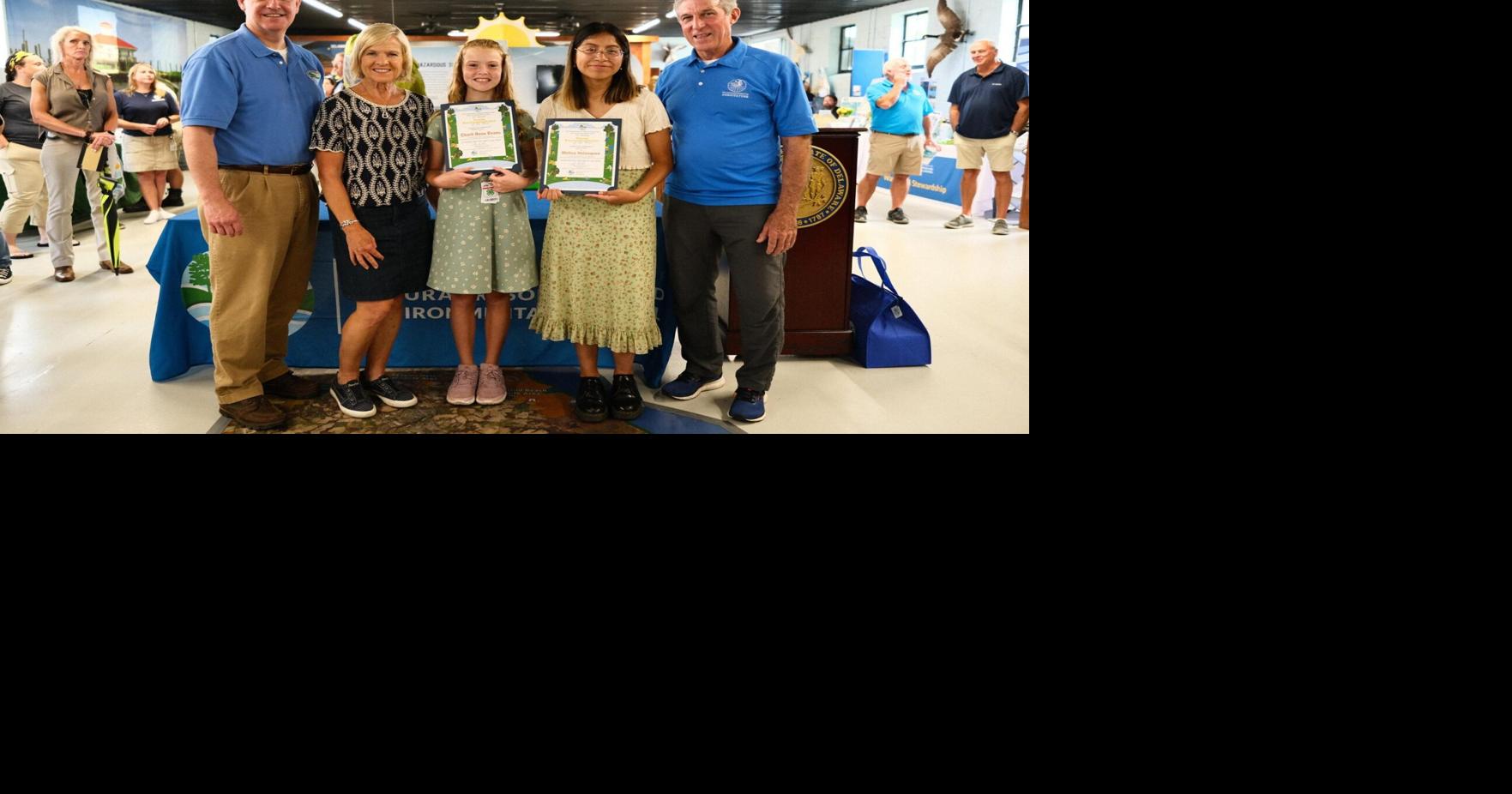 Governor Carney honors DNREC environmentalist winners at the state fair ...