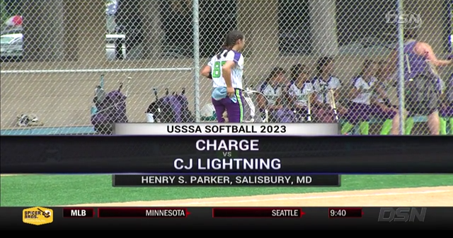 USSSA Softball SBT07161 - Charge Fast Pitch vs Central Jersey Lightning ...