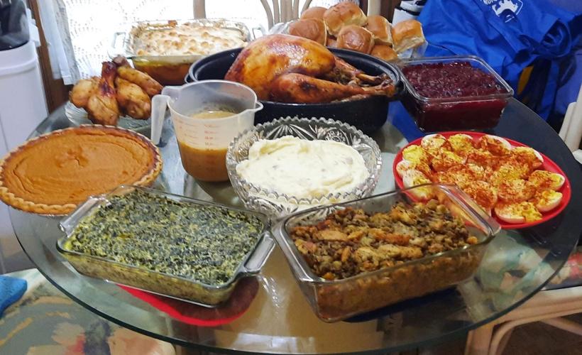 From hardship to hope: Felton woman serves free holiday dinner | News ...