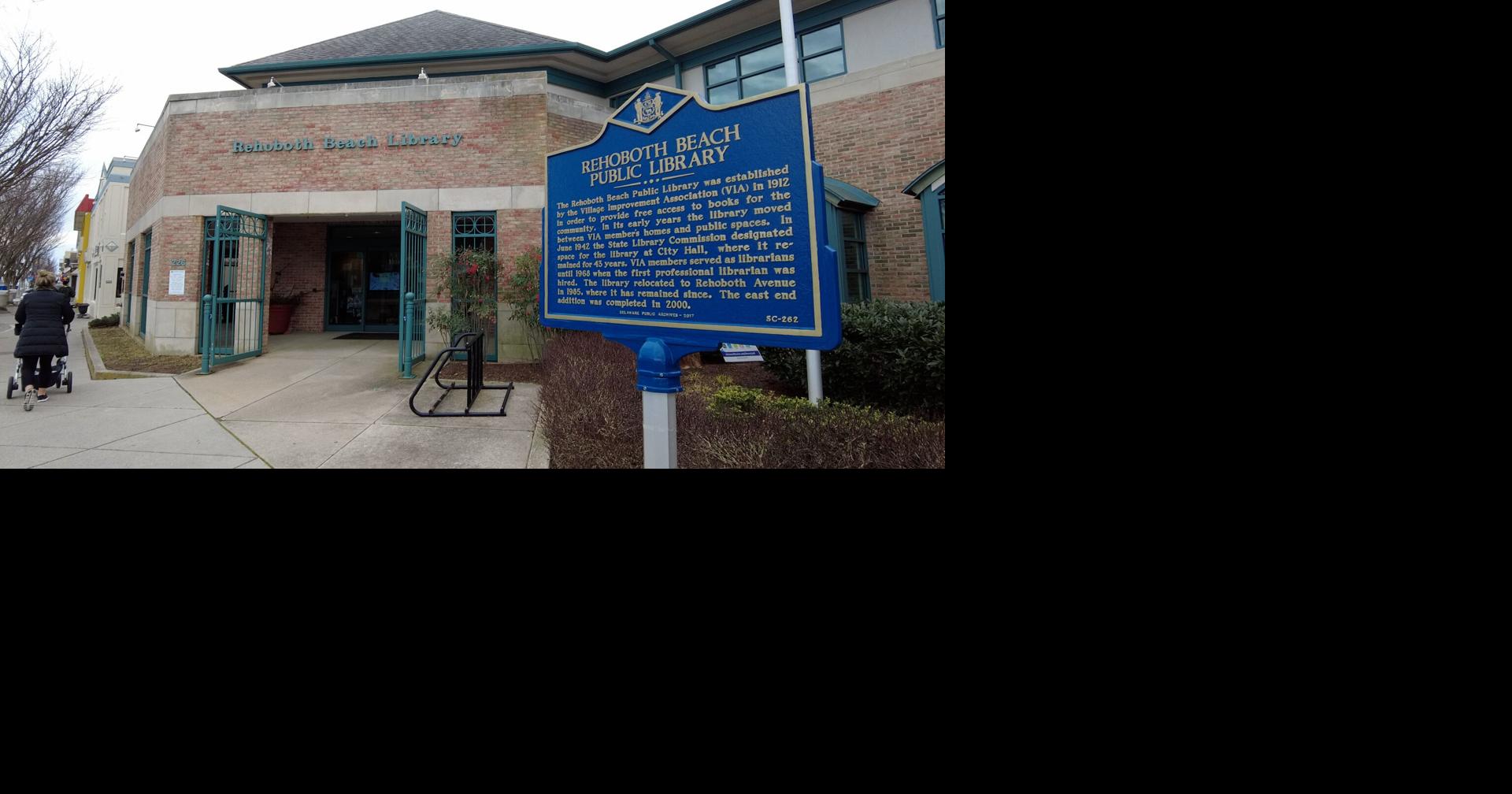 Rehoboth Beach Library and Commissioners of Rehoboth Beach Talk ...