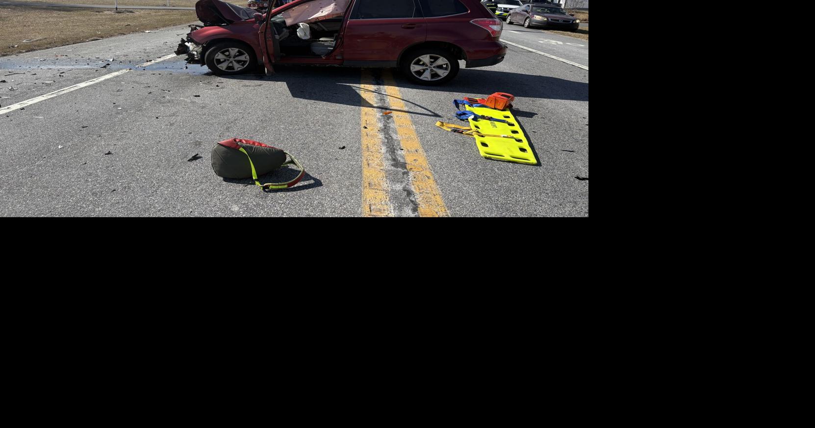Driver injured in Lewes Georgetown Highway car crash | News | coasttv.com