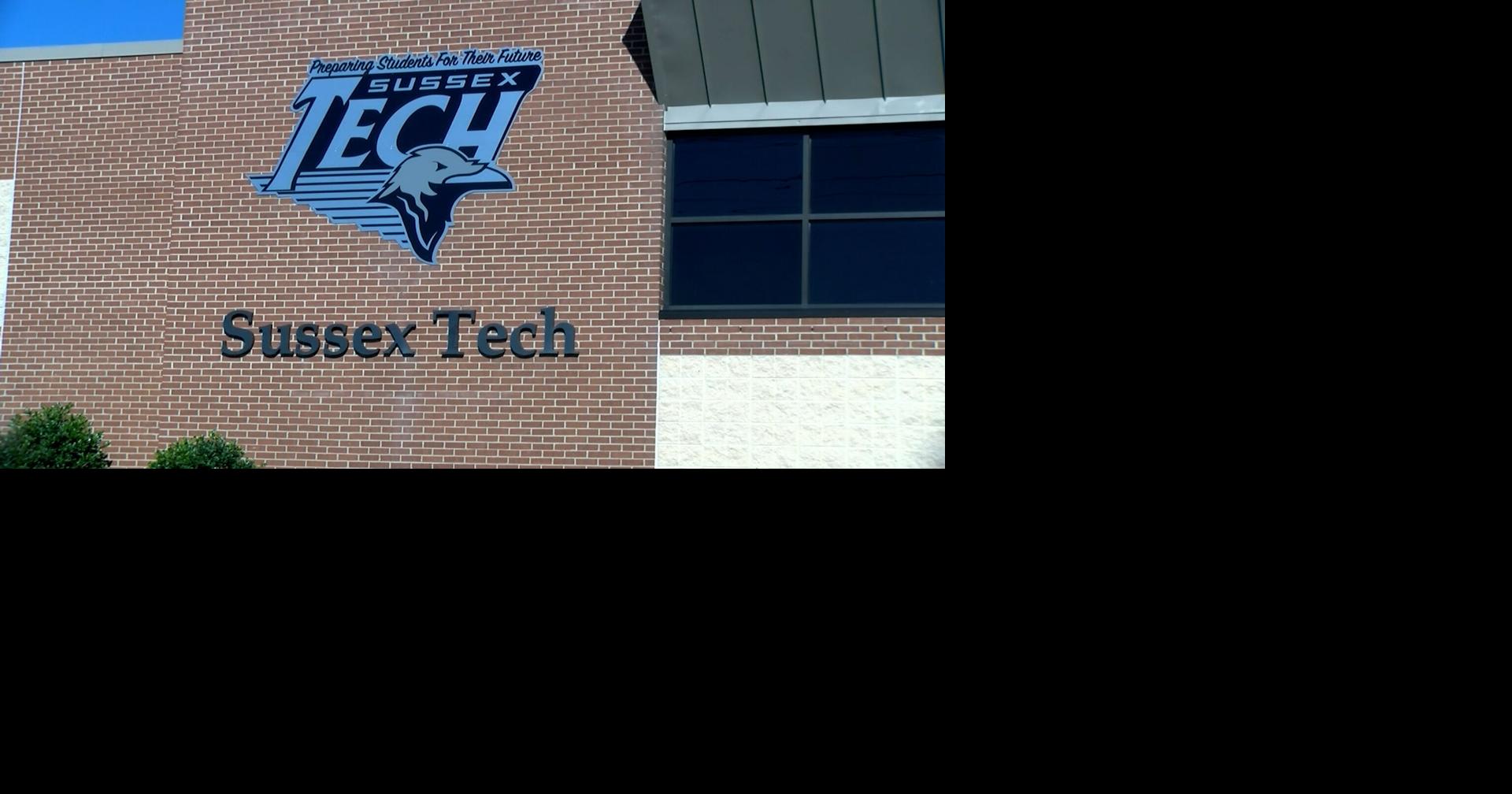Sussex Technical High School students begin school along side ...
