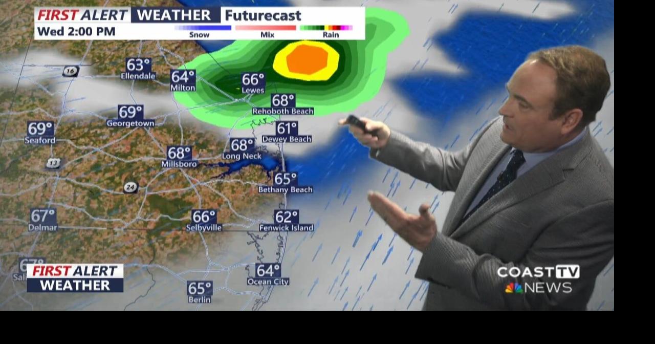 Afternoon Weather Forecast April 24, 2024 | Weather | coasttv.com