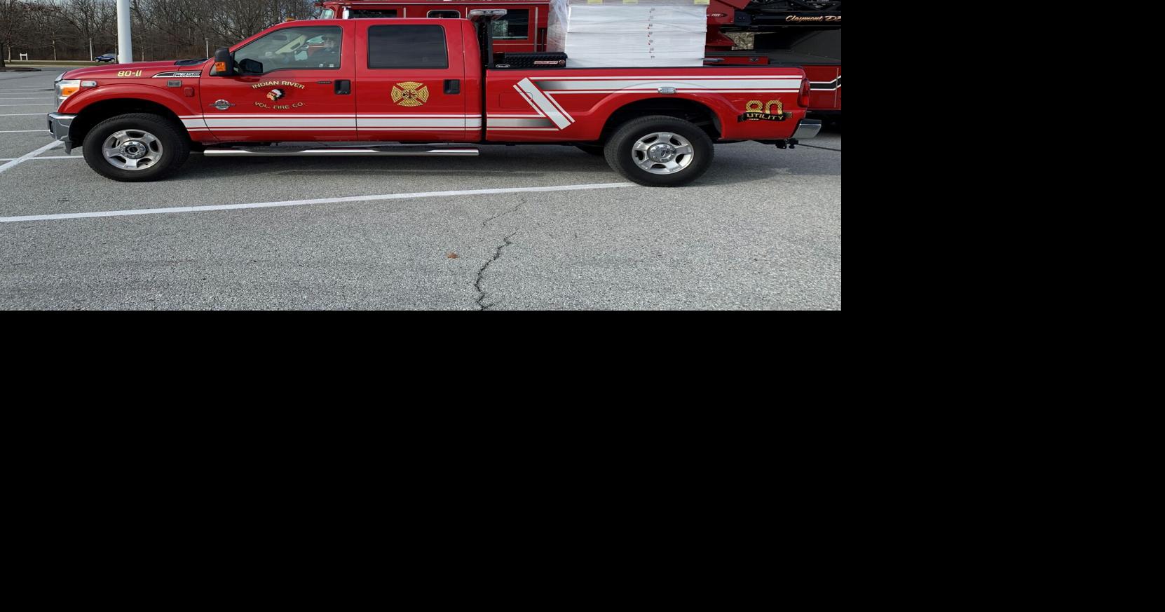 Delaware firefighters distribute over 3,000 free smoke detectors | News ...