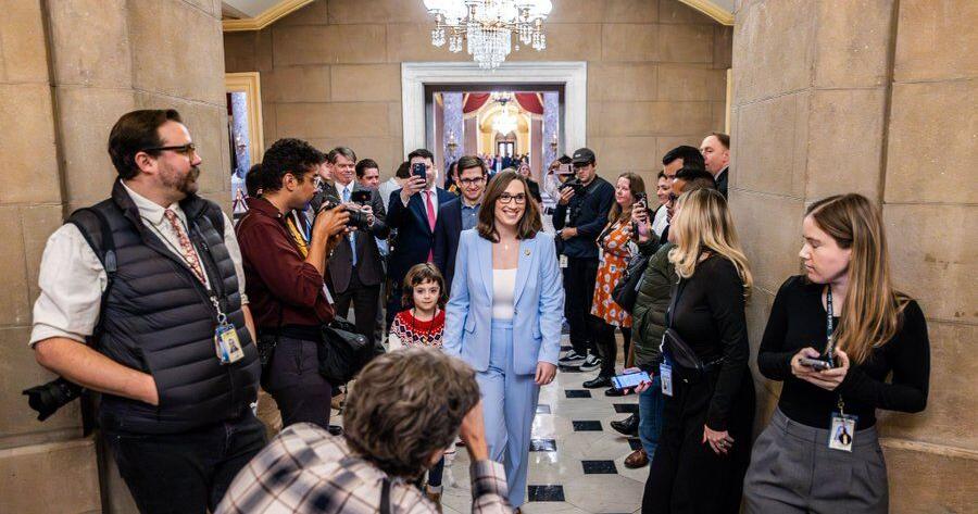 Delaware's Sarah McBride makes history, officially the first ...