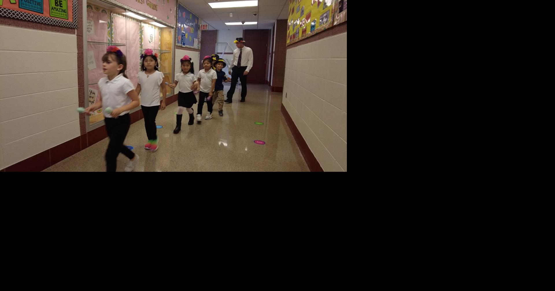 Benjamin Banneker Elementary School celebrates Hispanic Heritage Month ...