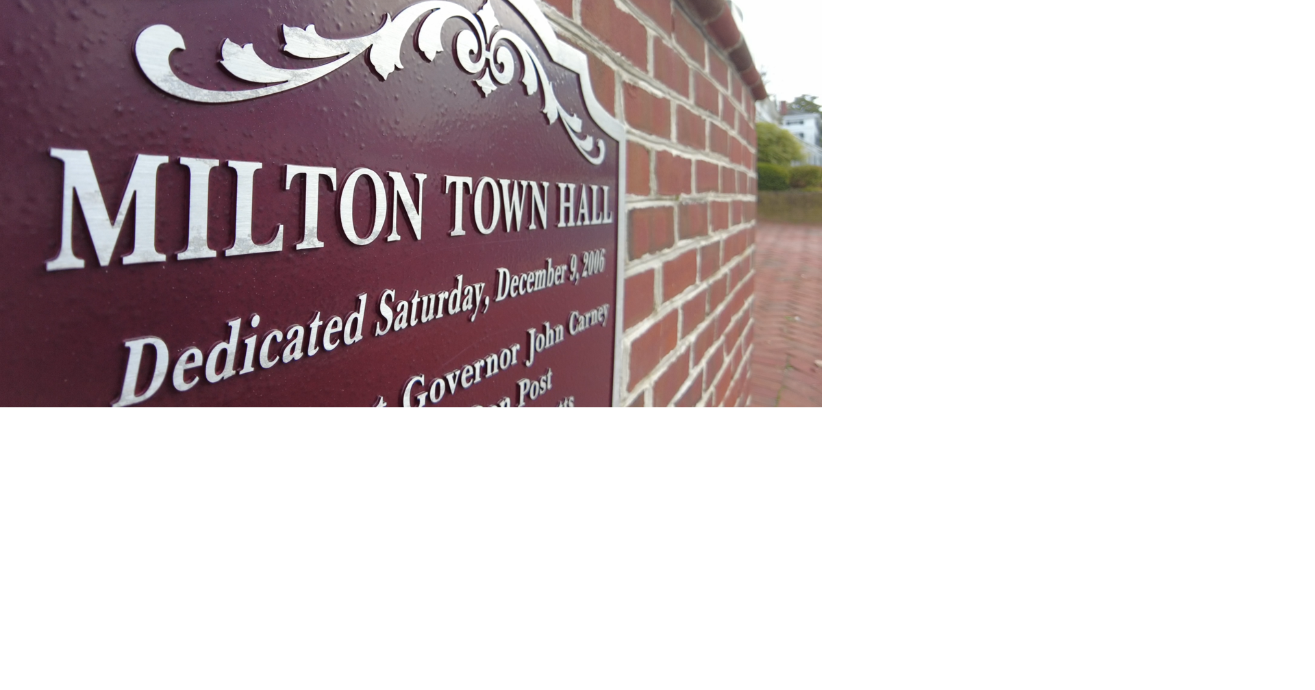 Milton set to hold vote on referendum for annexation | News | coasttv.com