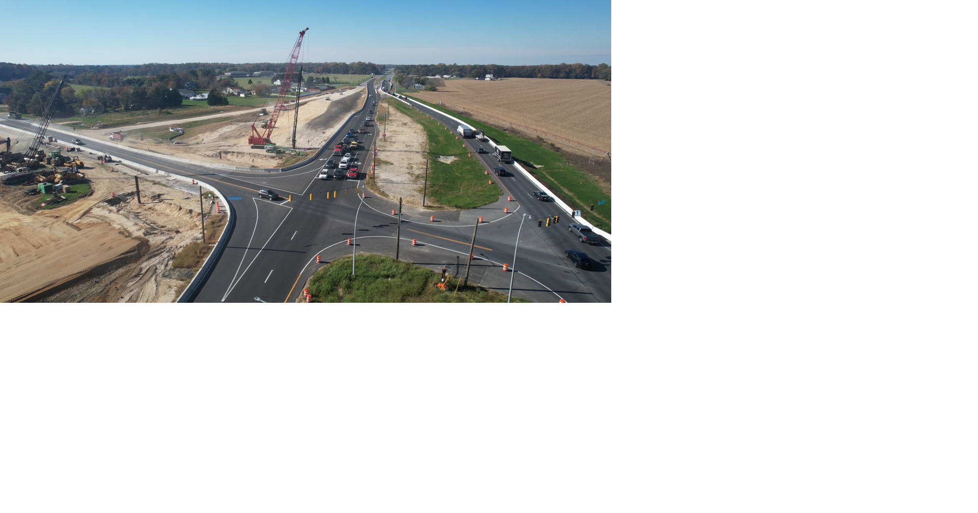 Route 16 and 1 overpass making progress | News | coasttv.com