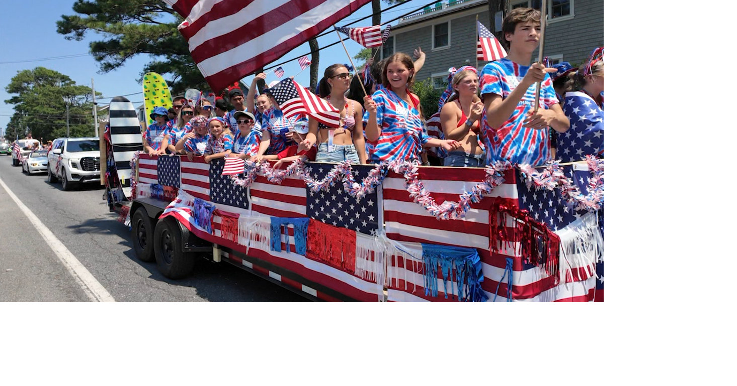 Fourth of July celebrations fill Delaware beaches with parades and ...