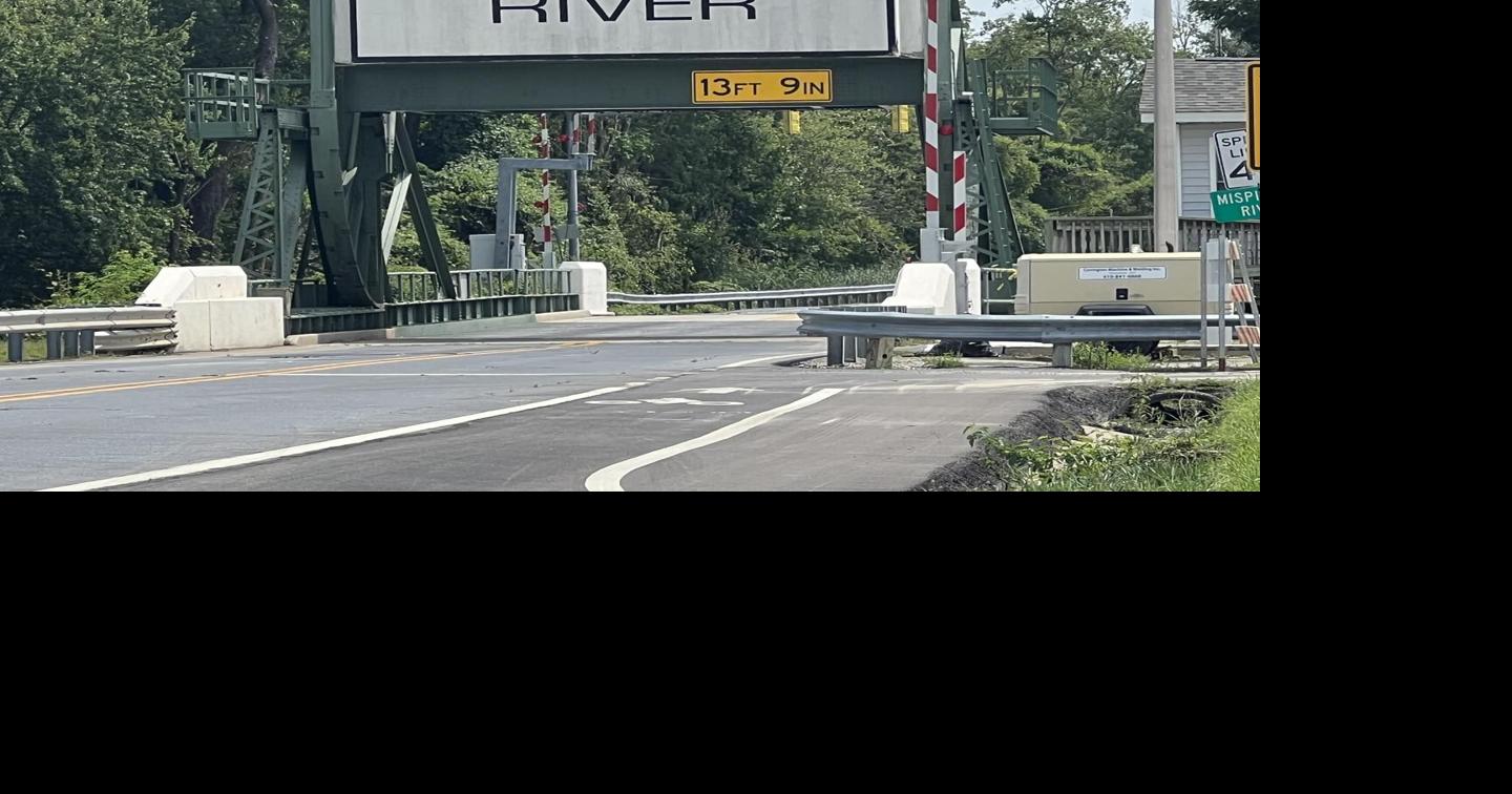 DelDOT shares reminders for boaters traveling through Mispillion Bridge ...