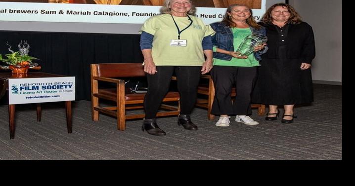 Rehoboth Beach Film Society Honors Mariah Calagione with Legacy Award ...