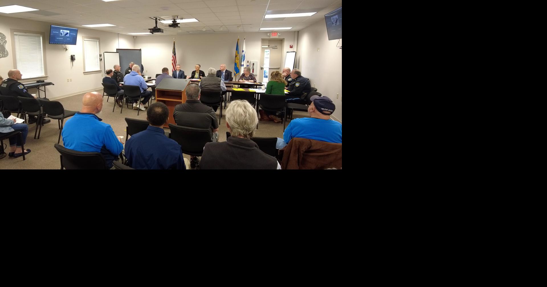 Delaware police departments collaborate to form regional Police ...