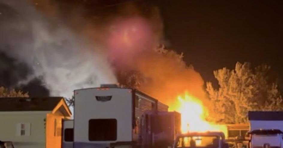 Fire breaks out at Treasure Beach campground | News | coasttv.com