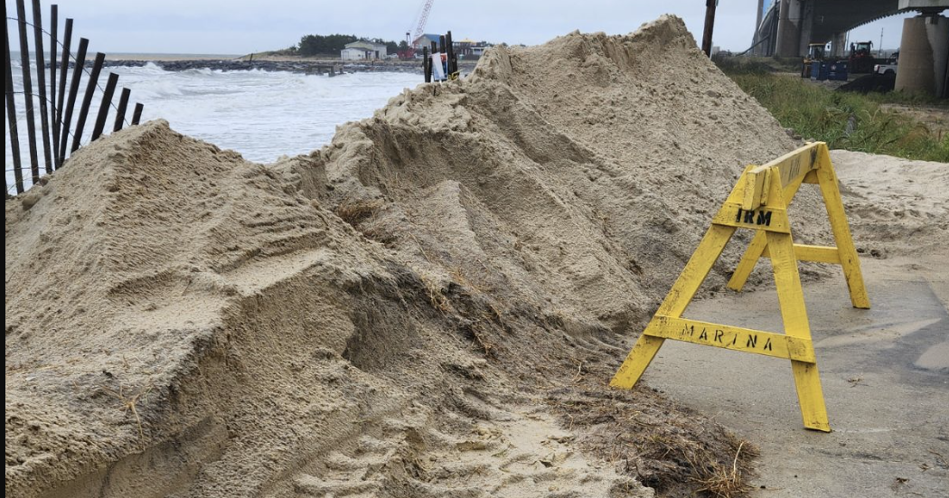 DNREC begins emergency dredging | News | coasttv.com
