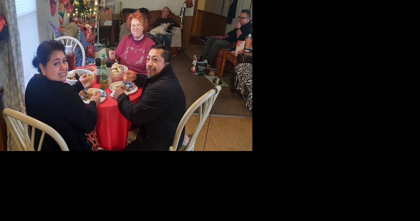 From hardship to hope: Felton woman serves free holiday dinner | News ...