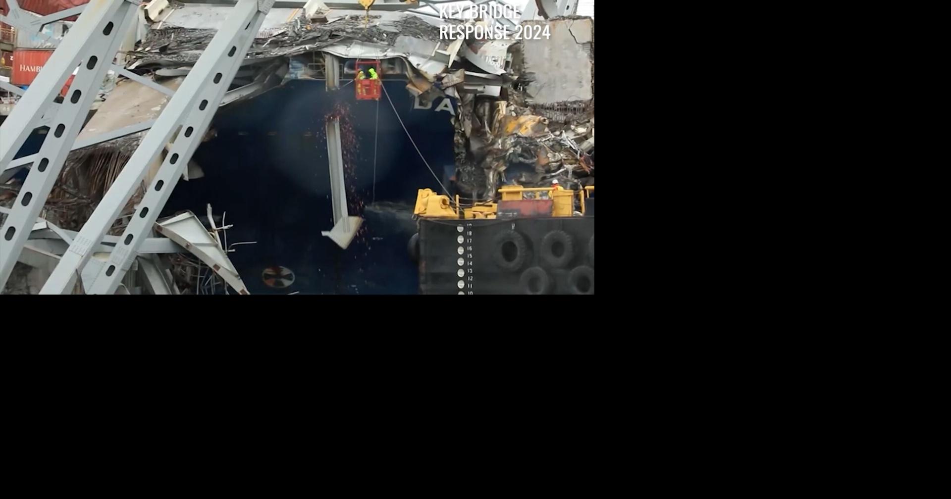 6th Key Bridge collapse victim recovered | News | coasttv.com