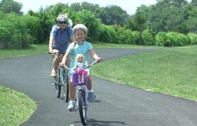 New Bicycle Trail Opens in Lewes | | coasttv.com