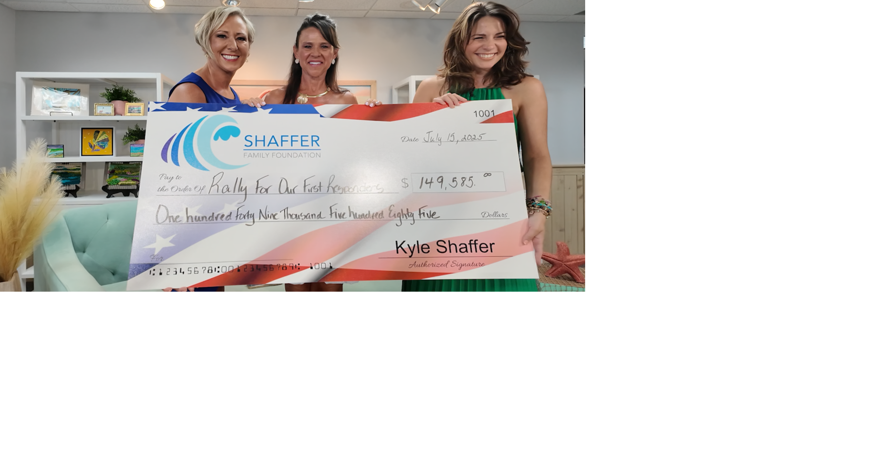 We Take a Look at the Fundraising Efforts from Rally for First ...