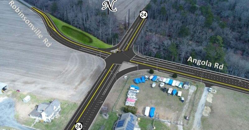 Night closures begin April 21 for Route 24 intersection | News ...